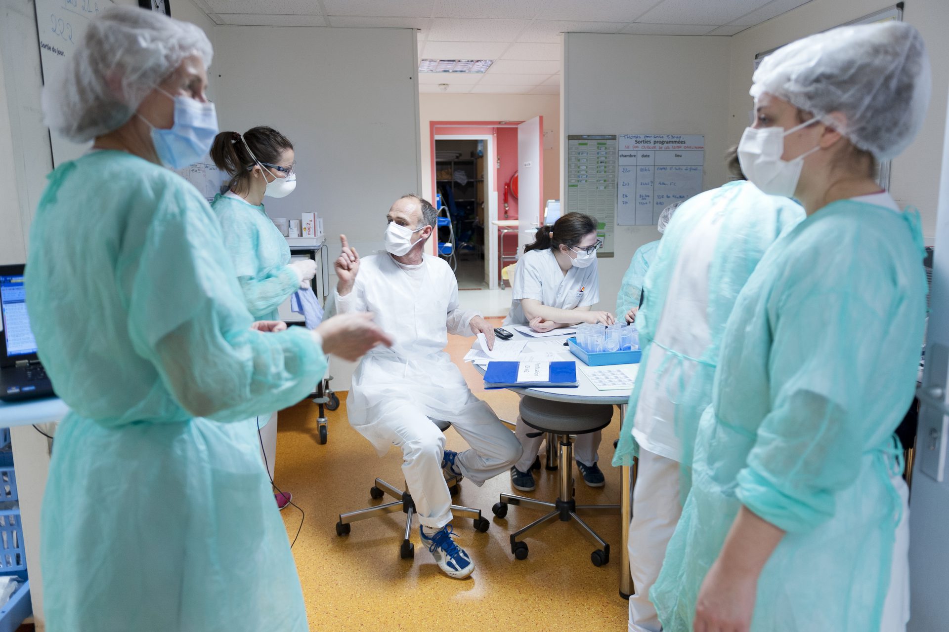 Contacter l'équipe du programme CHU Convergences